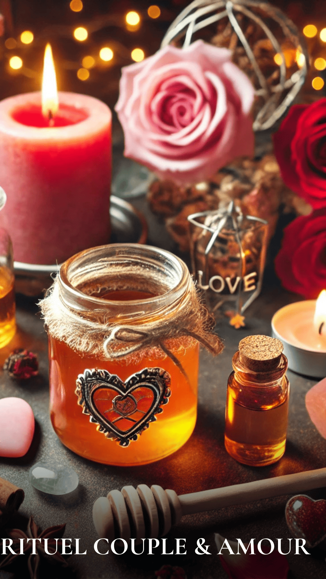 Rituel d'Amour : Ravivez la Flamme dans Votre Couple